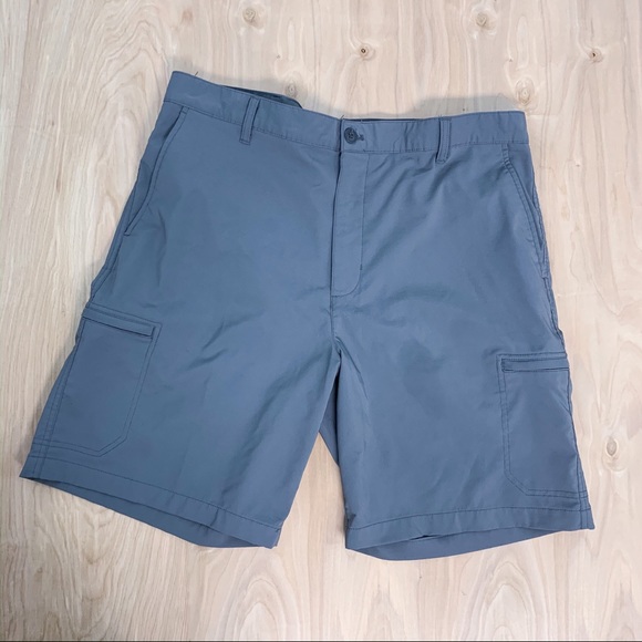 Chaps | Shorts | Chaps Golf Shorts Graygreenish Mens Size 38 | Poshmark